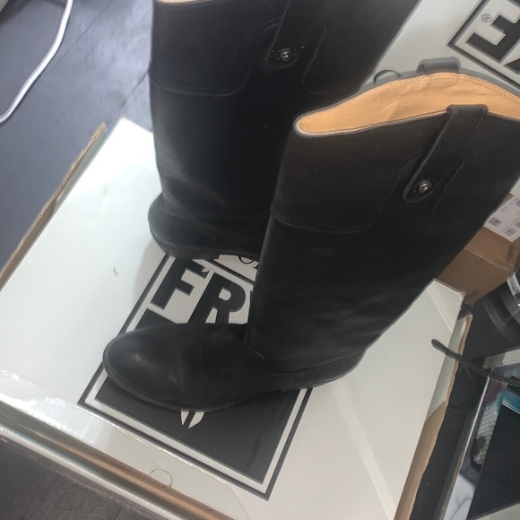 Frye | Shoes | Gently Used Leather Frye Boots | Poshmark